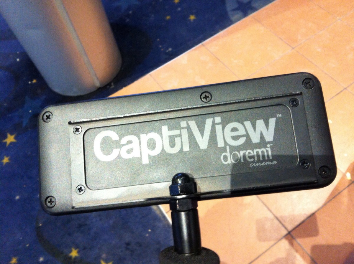 Captiview at the Movies | ottawadeafgirl design